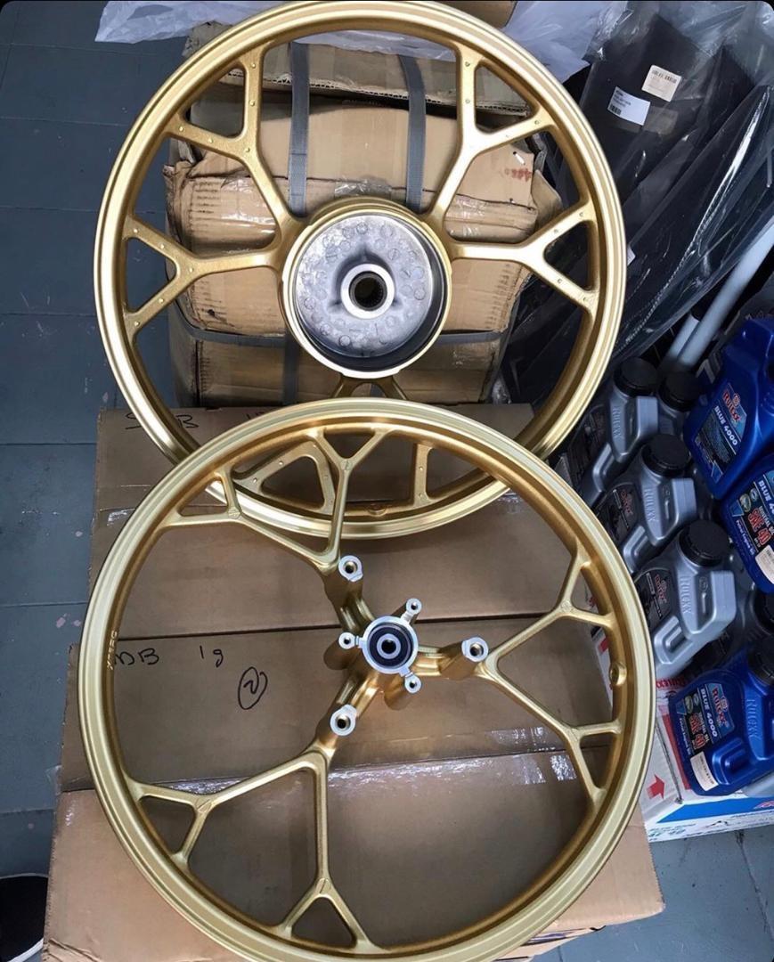 Aerox (Rim), Motorcycles, Motorcycle Accessories on Carousell