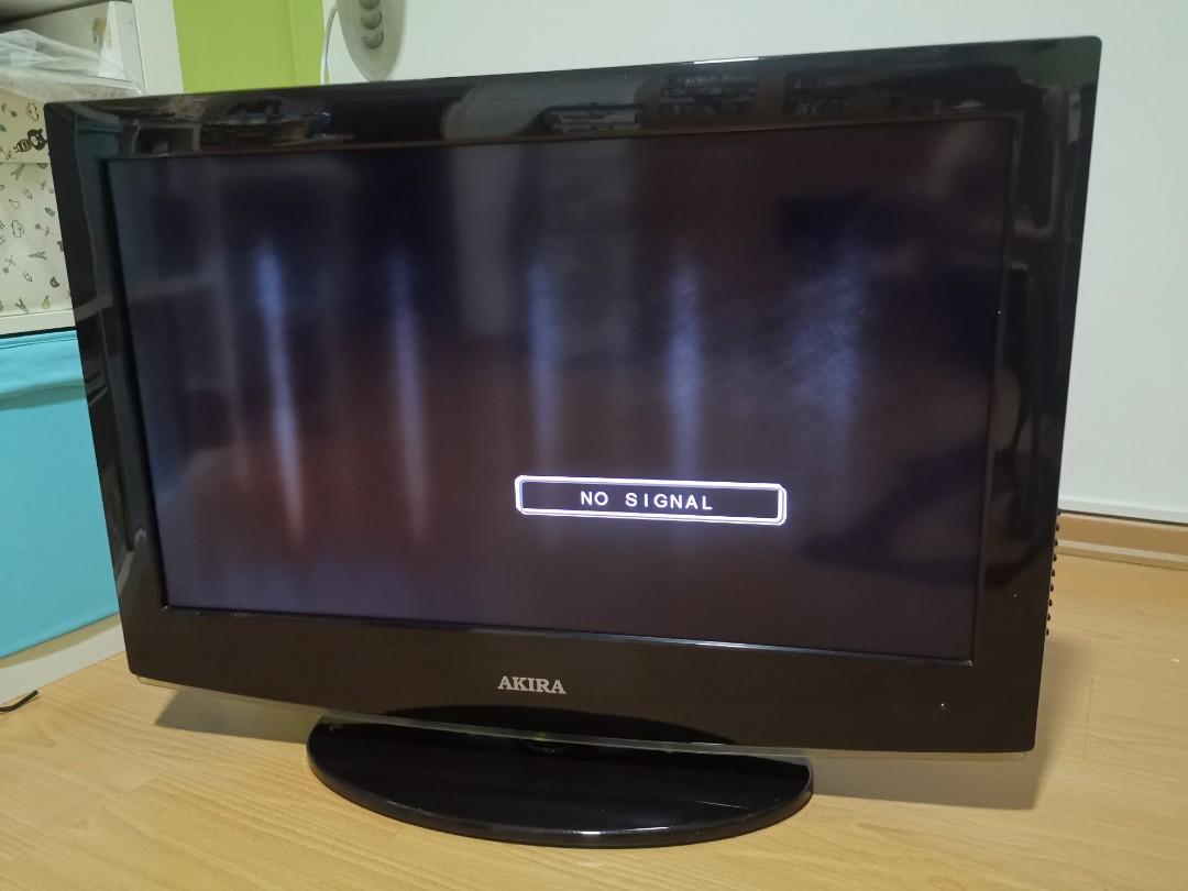 Akira 32" DVD LCD TV For Free, TV & Home Appliances, TV & Entertainment ...