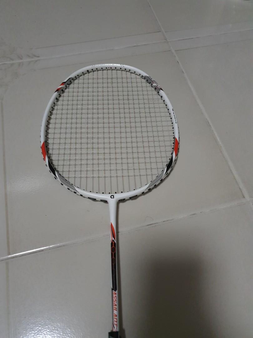 Badminton Racket - Apacs Assailant Pro, Sports Equipment, Sports ...