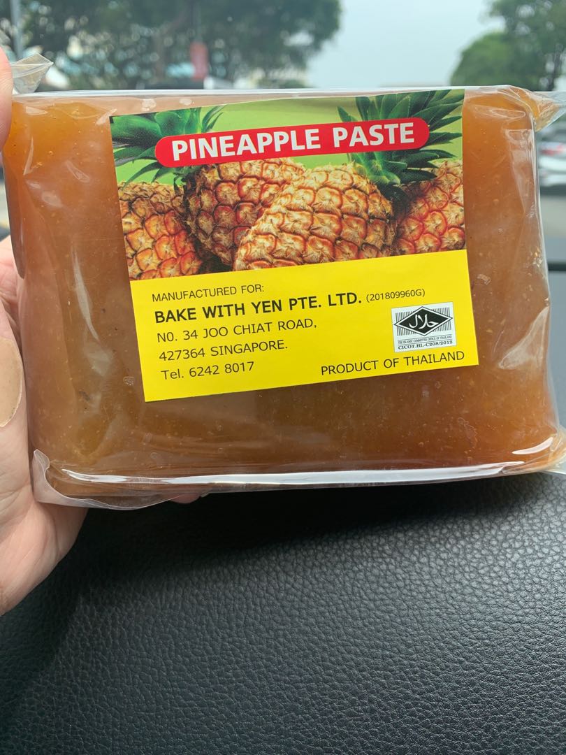 Bake with Yen pineapple paste, Food & Drinks, Homemade Bakes on Carousell
