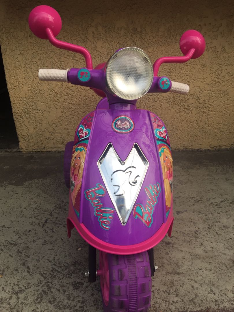 Barbie Electric Tri-bike, Hobbies & Toys, Toys & Games on Carousell