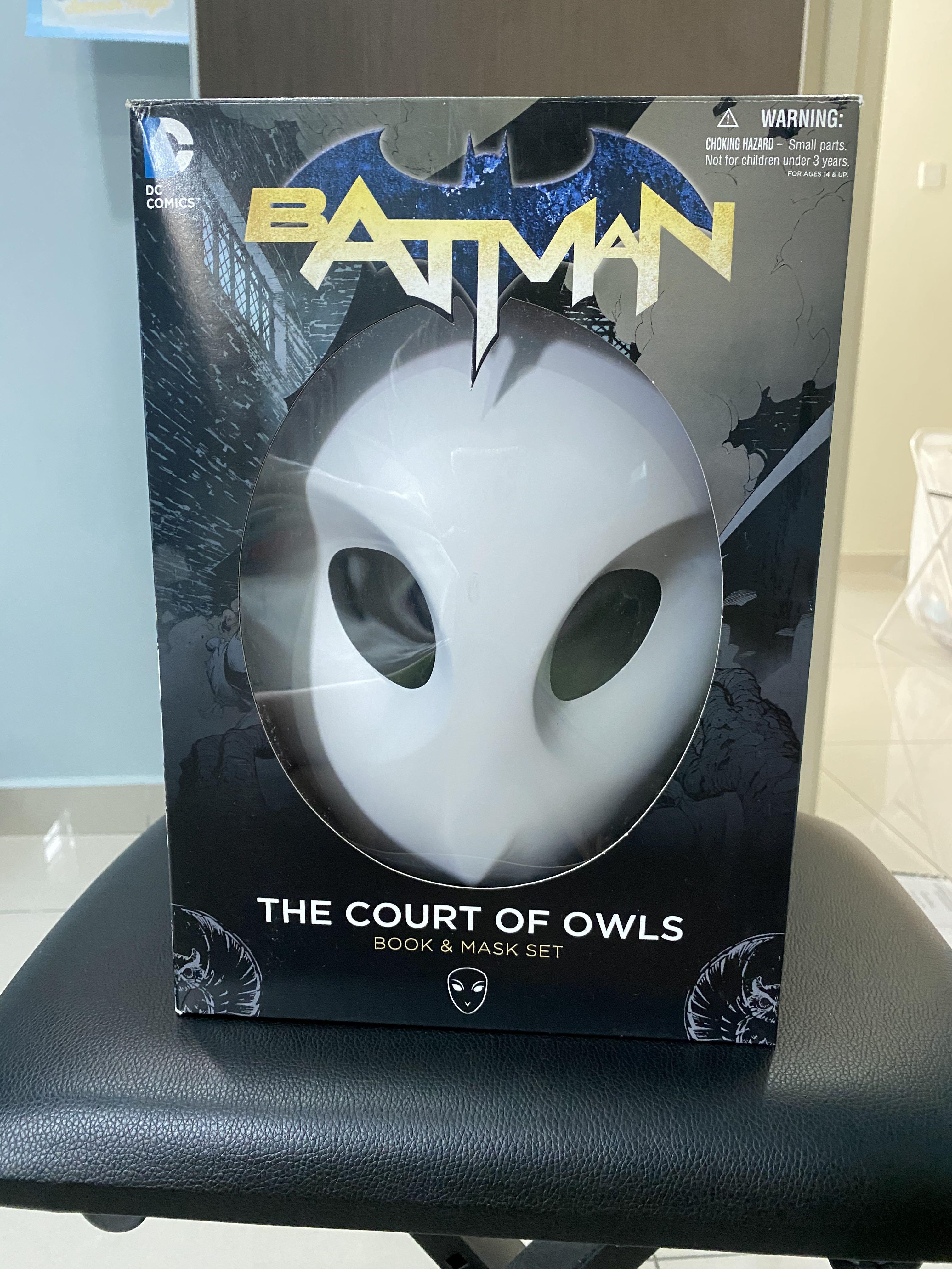 Batman Court Of Owls Mask