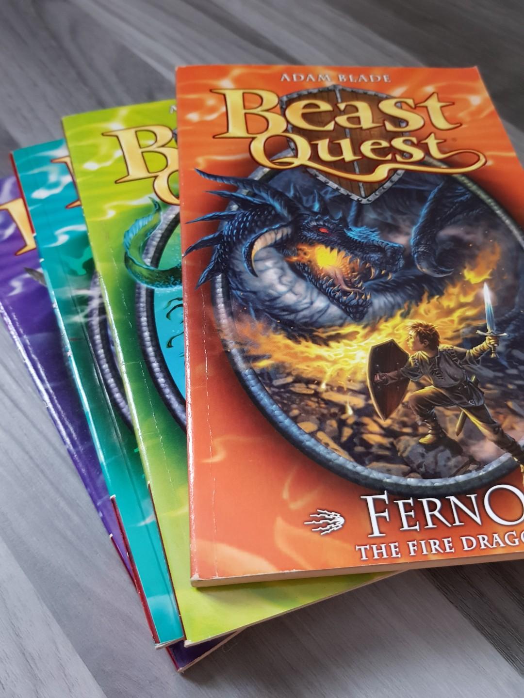 Beast Quest Story Books, Hobbies & Toys, Books & Magazines, Fiction ...