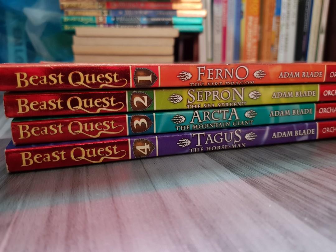 Beast Quest Story Books, Hobbies & Toys, Books & Magazines, Fiction ...