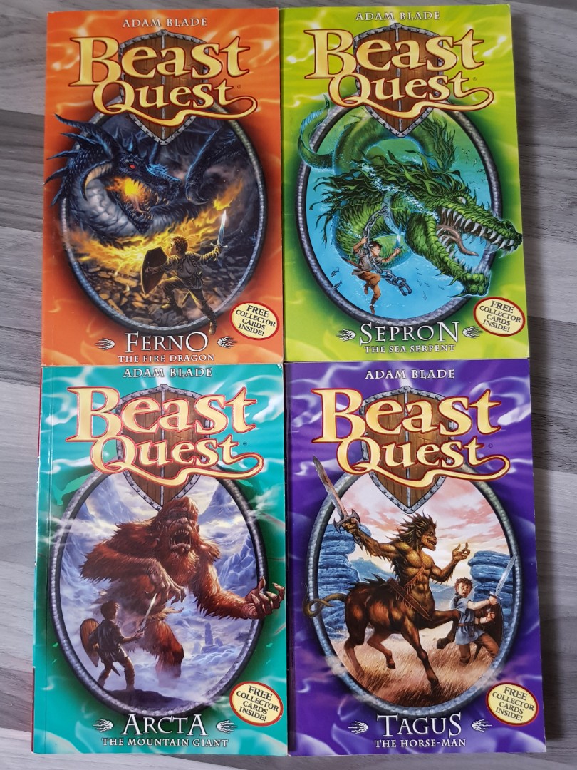 Beast Quest Story Books, Hobbies & Toys, Books & Magazines, Fiction ...