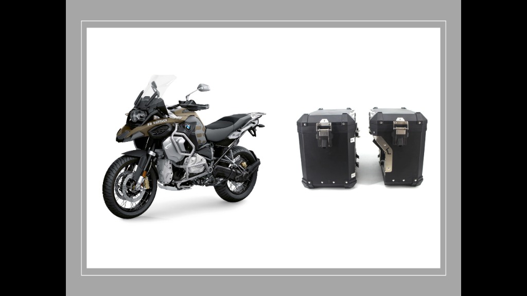 BMW R1200 R1250GS GS ADV LC Side Panniers, Motorcycles, Motorcycle ...