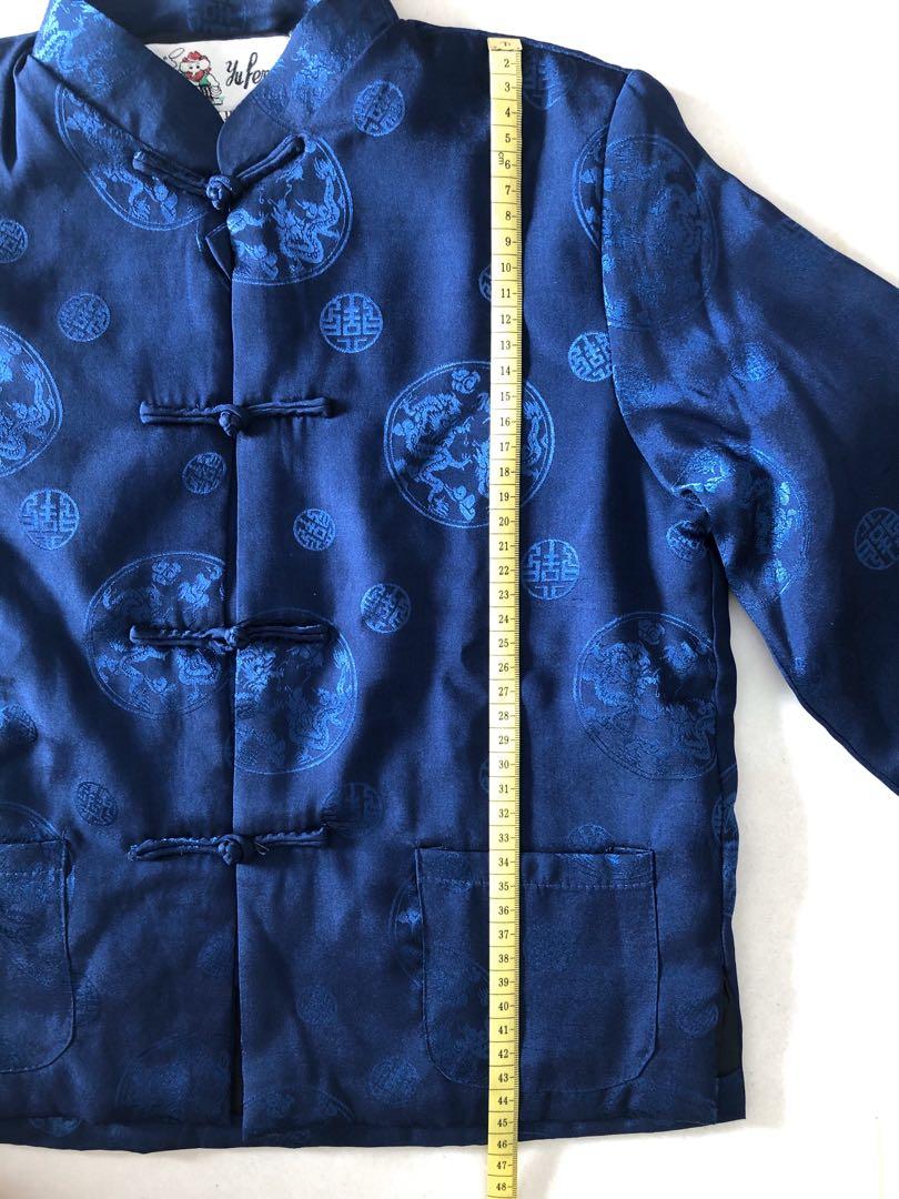 Boy’s Chinese New Year Qipao jacket, Babies & Kids, Babies & Kids ...