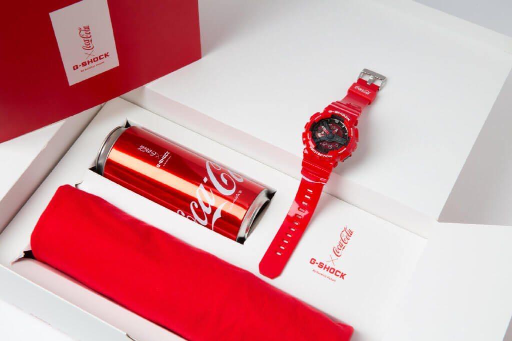 Casio G-Shock X Coca Cola 2019 By Kazuki Karaishi Red Version GA-110 ...