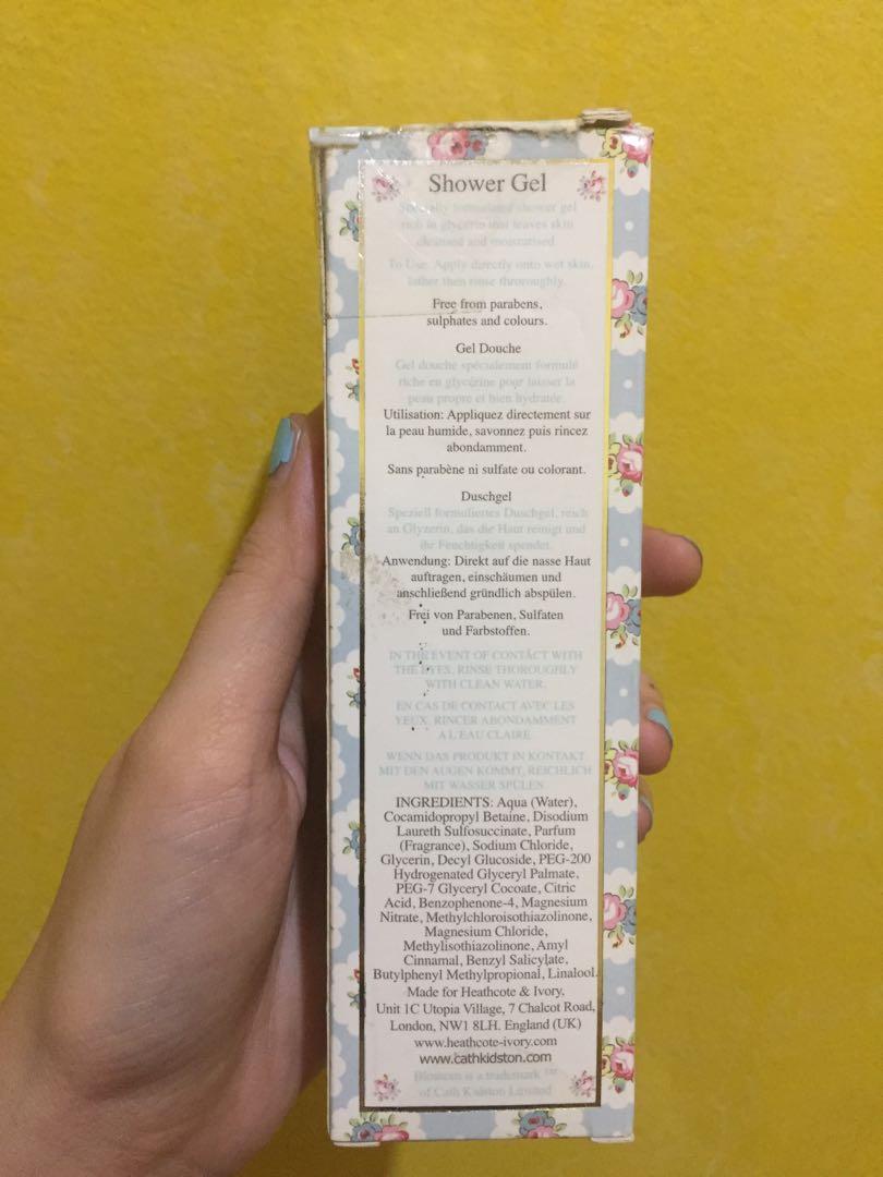 Cath Kidston Shower Gel on Carousell