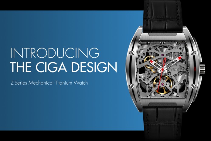 CIGA Automatic Design watch, Mobile Phones & Gadgets, Wearables & Smart ...