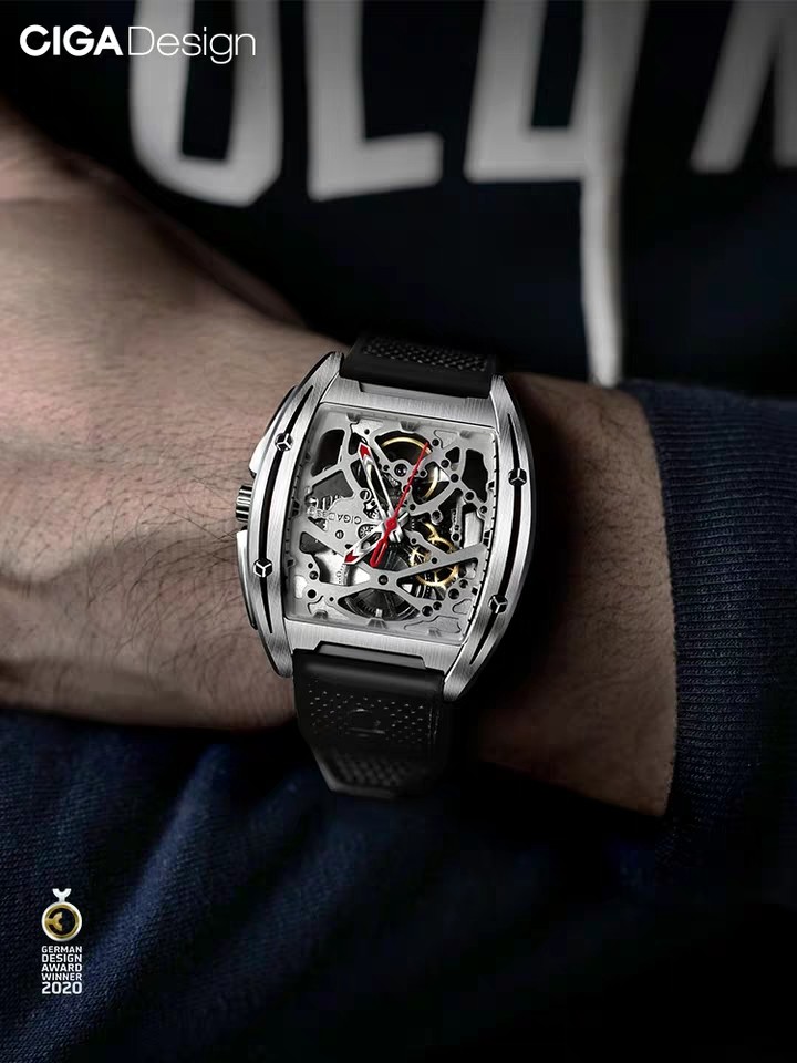 CIGA Automatic Design watch, Mobile Phones & Gadgets, Wearables & Smart ...