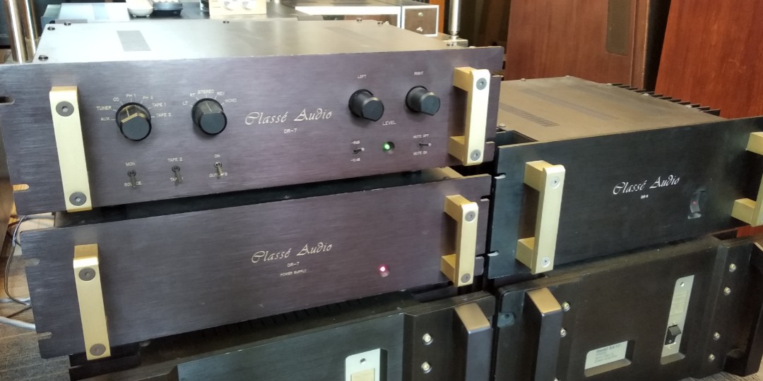 Classe Audio DR7 Top model preamp and DR8 power amplifier, Audio, Other ...