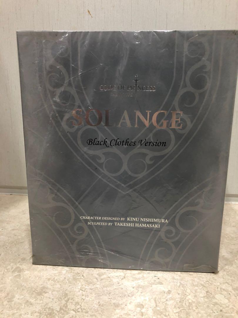 Code of Princess - Warrior Princess Solange 2P Color Ver., Hobbies ...