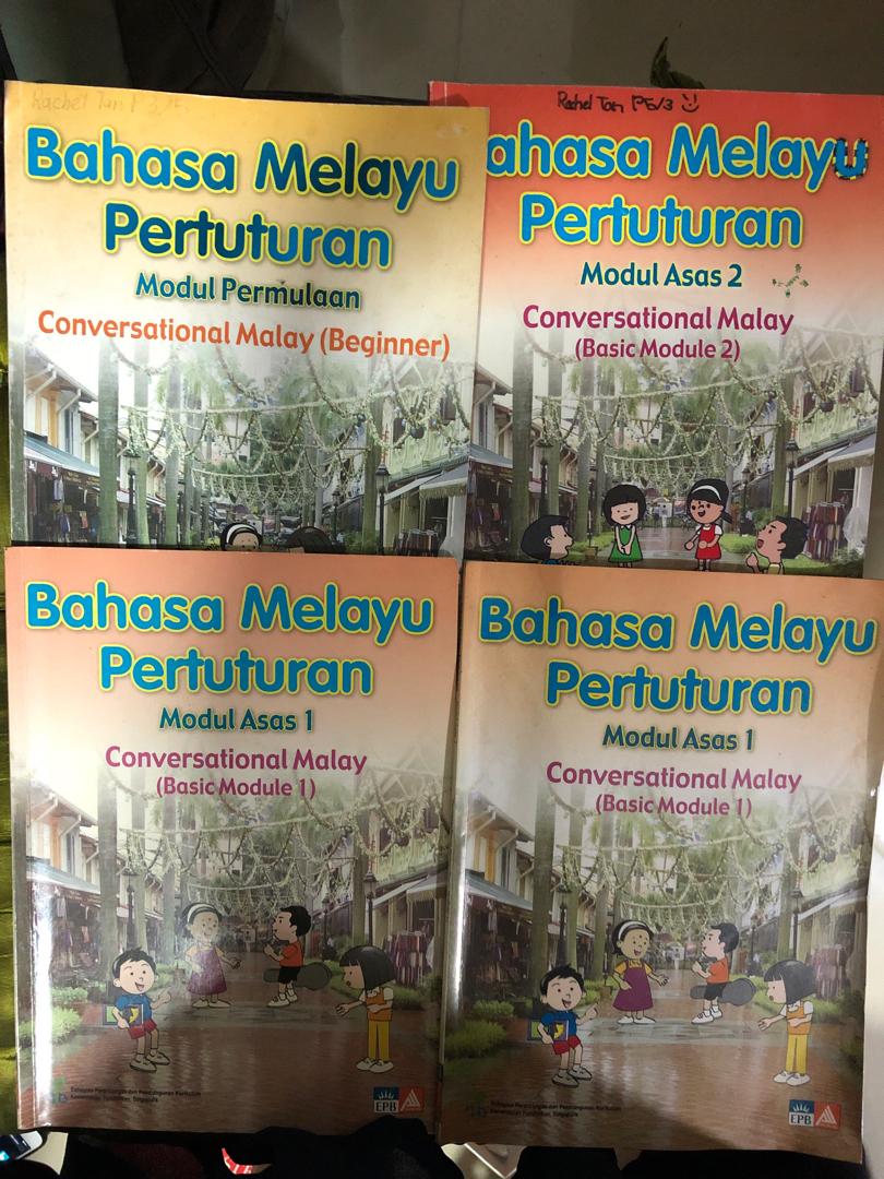 Conversational Malay (Beginner/ Basic Module 1 / 2), Hobbies & Toys, Books & Magazines, Fiction ...