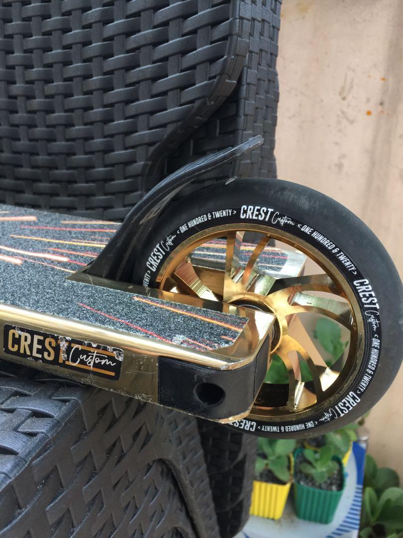 Crest “custom” kick scooter, Sports Equipment, Sports & Games, Skates ...