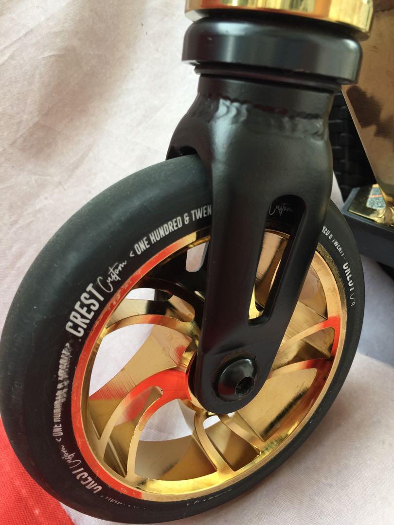 Crest “custom” kick scooter, Sports Equipment, Sports & Games, Skates ...