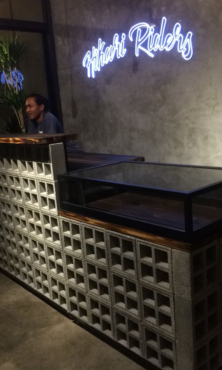 Custom bar counter and display showcase, Furniture & Home Living ...