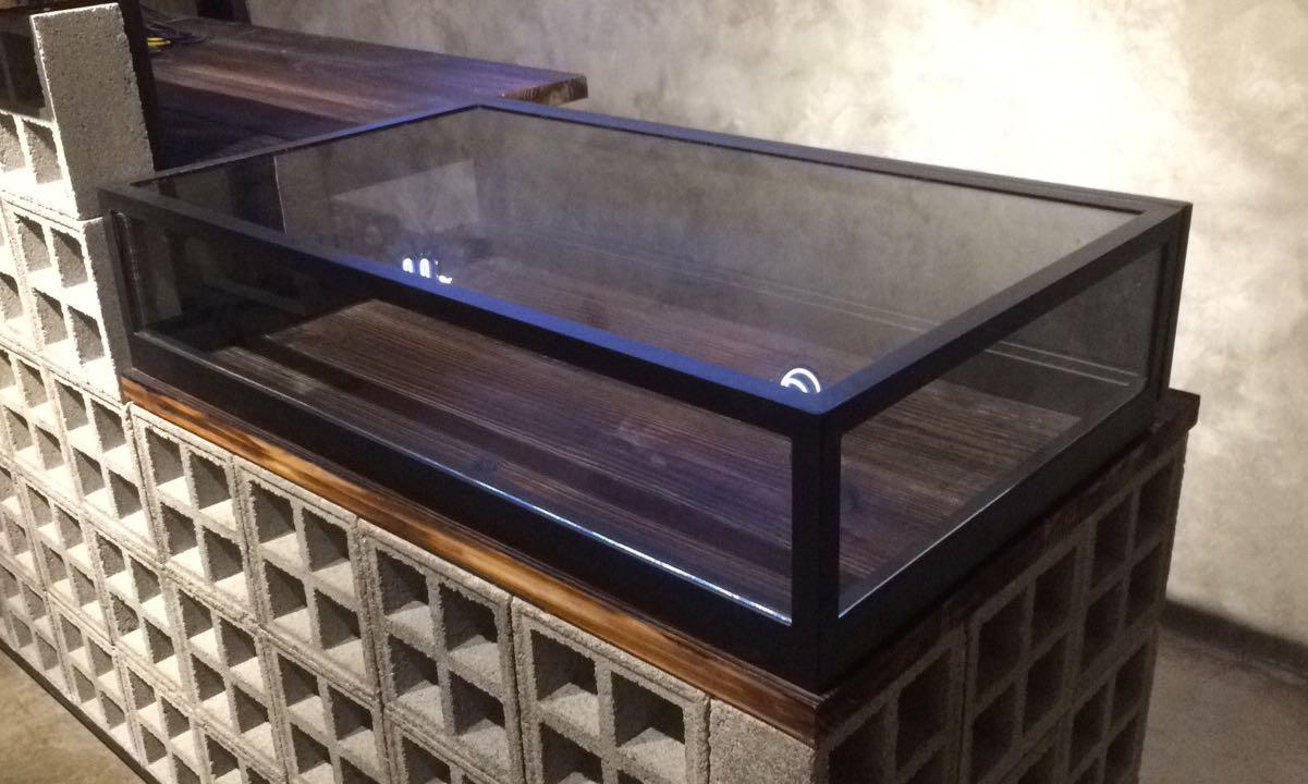 Custom bar counter and display showcase, Furniture & Home Living ...