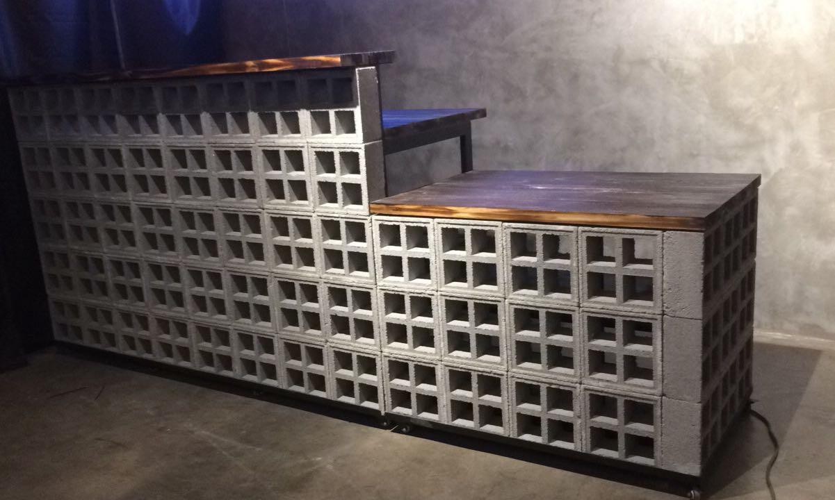 Custom bar counter and display showcase, Home & Furniture, Furniture on ...
