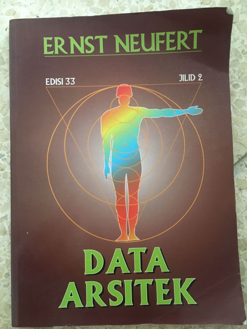 Data Arsitek Jilid I dan II, Buku & Alat Tulis, Buku di Carousell