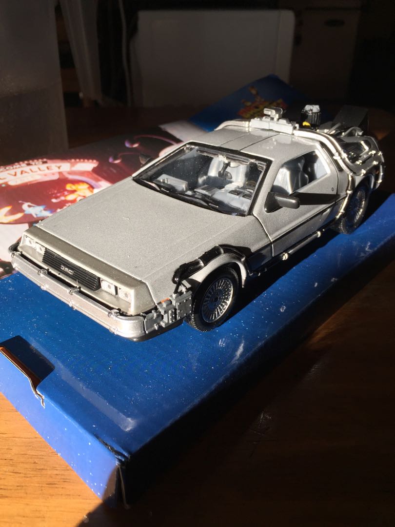 Delorean time machine back to the future 2, Hobbies & Toys, Toys ...