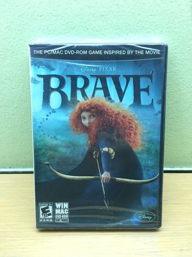 Disney's Brave PC game, TV & Home Appliances, TV & Entertainment, TV ...