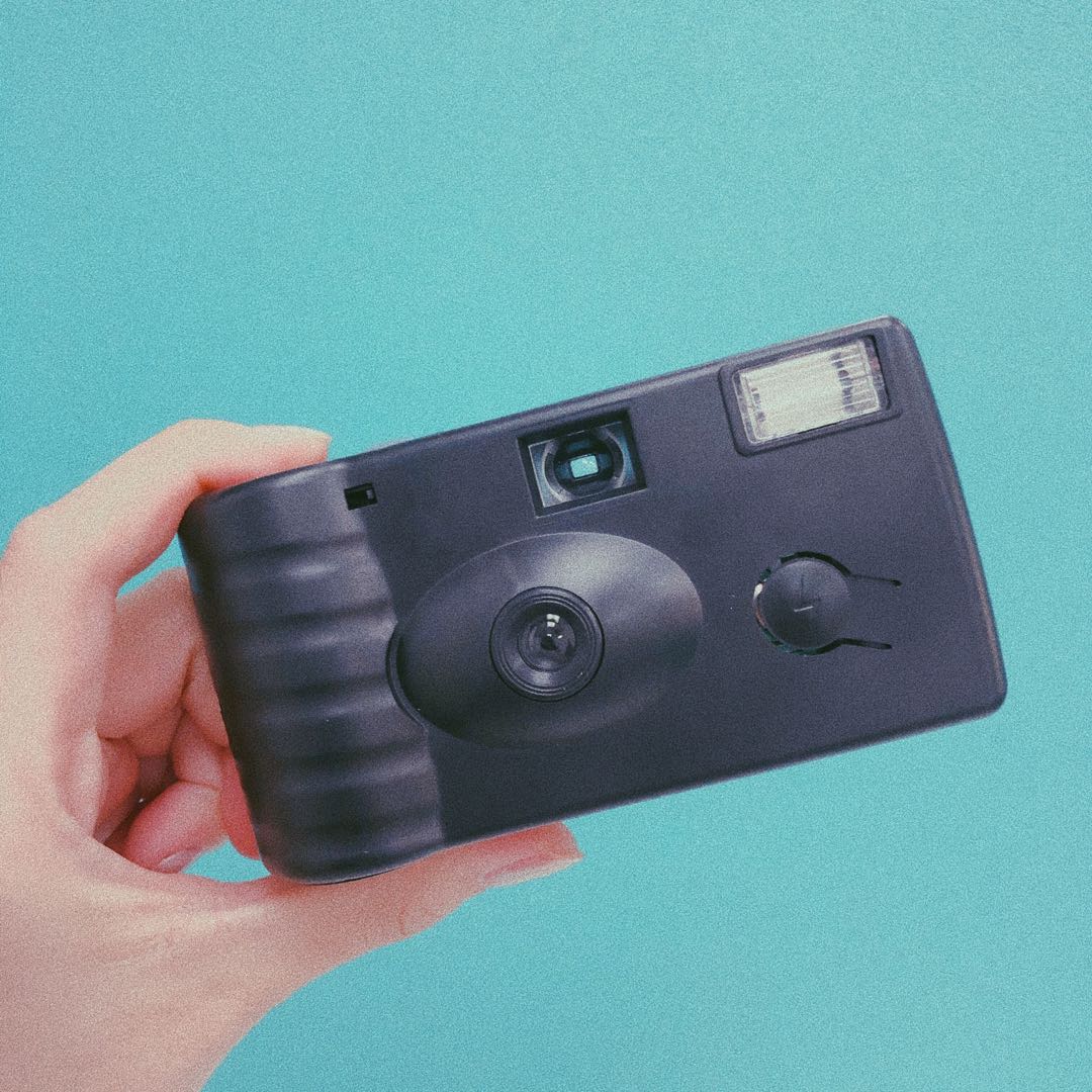 Disposable camera, Photography, Cameras on Carousell
