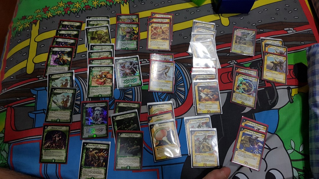 Duel Masters: Guardian/Beast Folk Deck, Hobbies & Toys, Toys & Games on ...