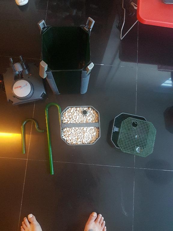 Eheim Professional II Canister Filter, Pet Supplies, Homes & Other Pet ...