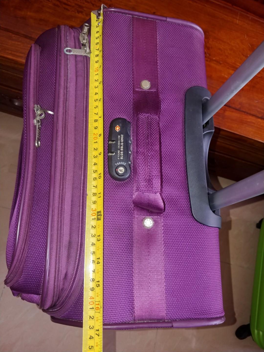 ELLE 29 inch Travel Luggage Scalable, 興趣及遊戲, 旅行, 旅遊 - 旅行必需品及用品 - Carousell