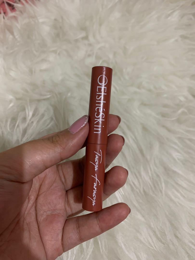 Elshe skin tasya farasya lipstick shade wish, Kesehatan & Kecantikan, Rias Wajah di Carousell