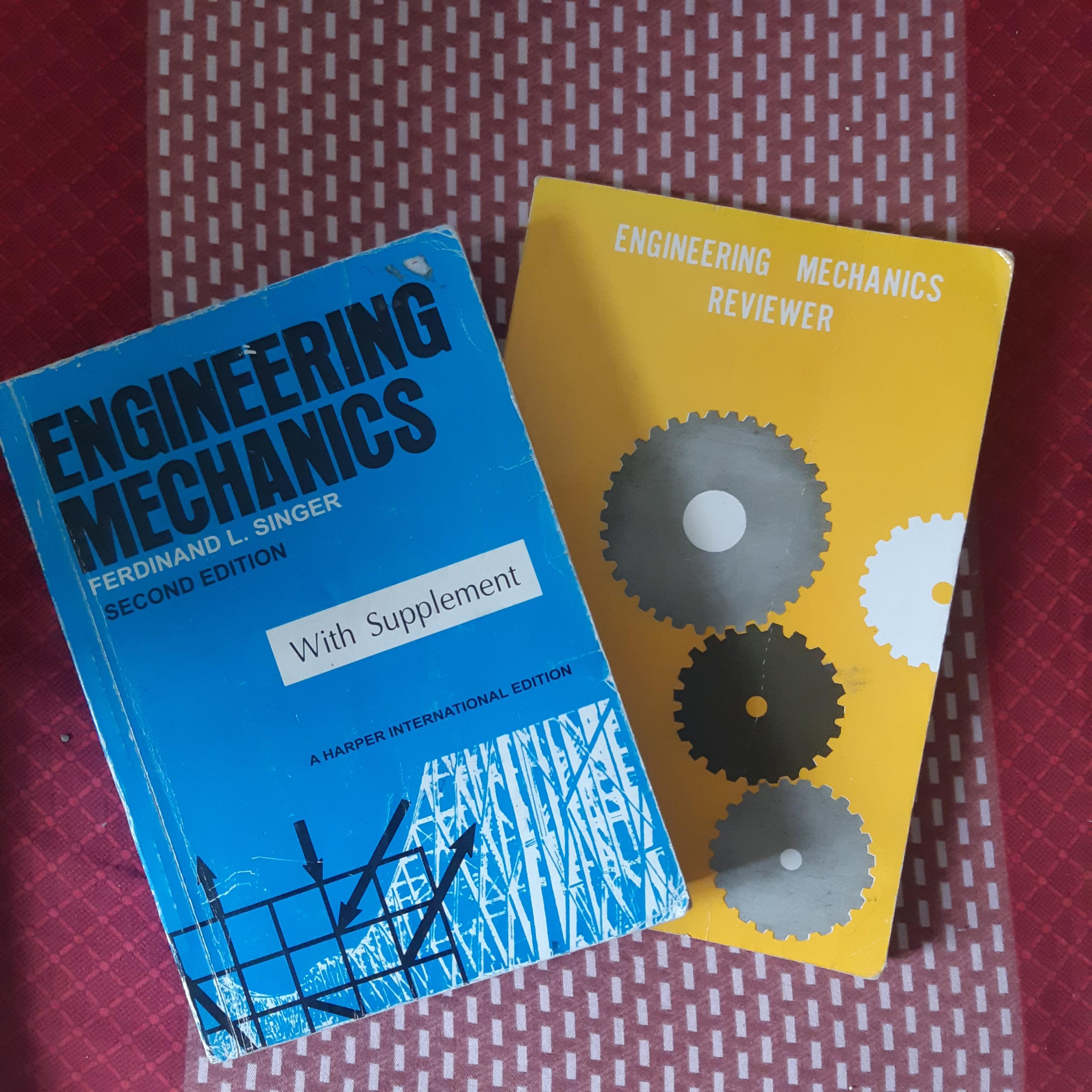 Engineering Mechanics by Ferdinand Singer, Hobbies & Toys, Books ...