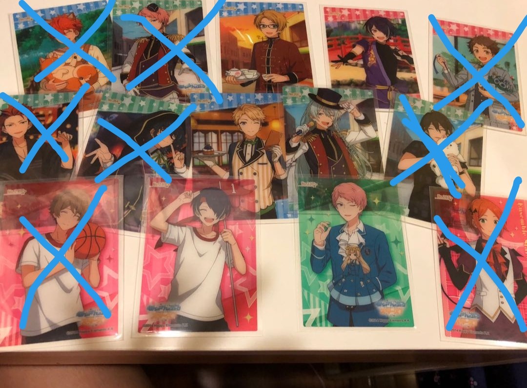 Enstars clear cards clearance, Hobbies & Toys, Memorabilia ...