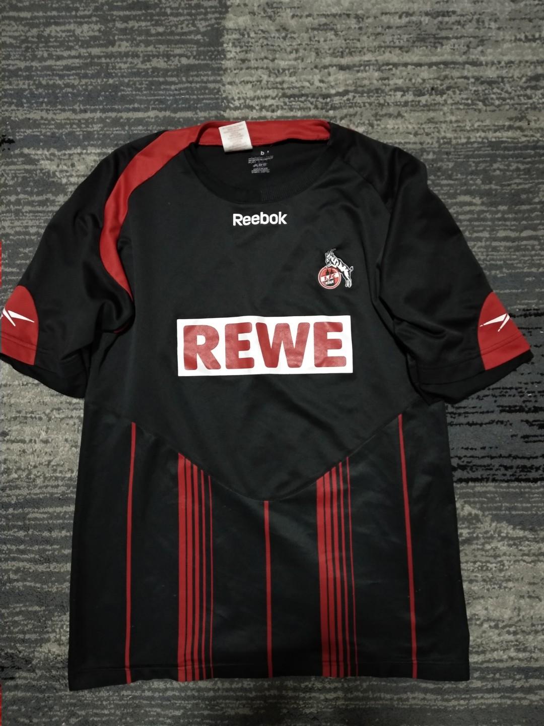FC Koln 2009-10 Away Jersey, Men's Fashion, Activewear on Carousell