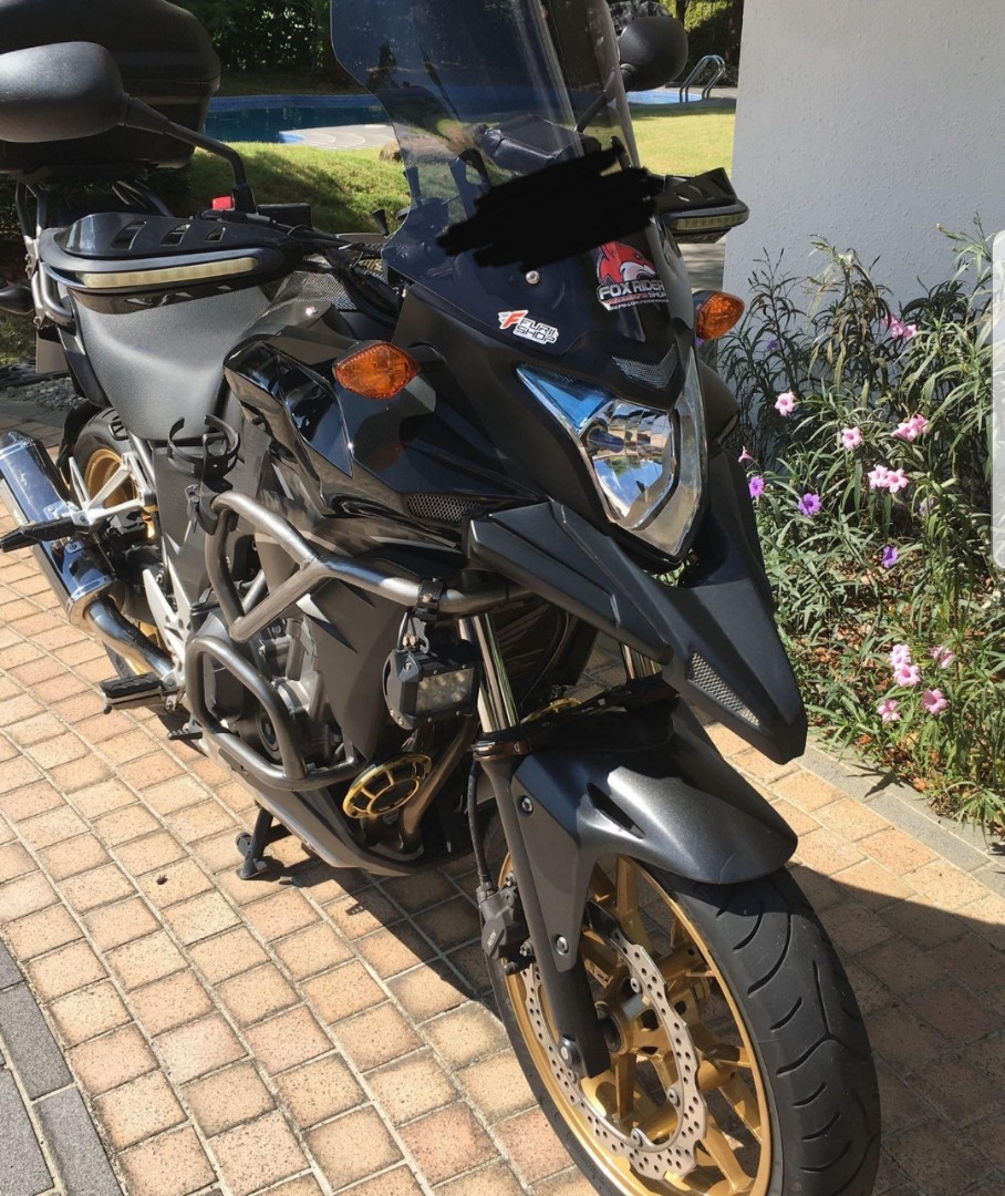 Front Beak Nose Fairing Honda CB400X, Motorcycles, Motorcycle ...