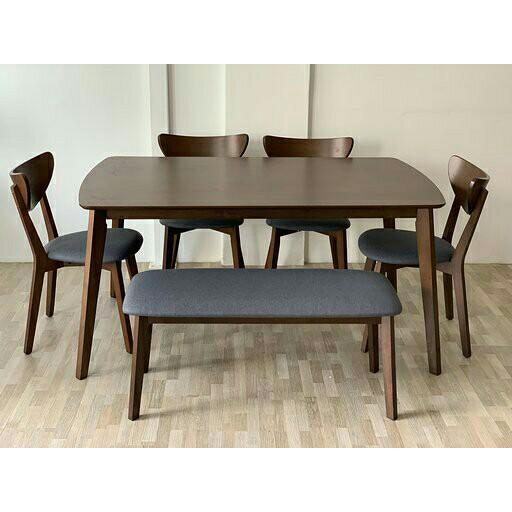 Fusion Dining Set (1+4+Bench), Furniture & Home Living, Furniture ...
