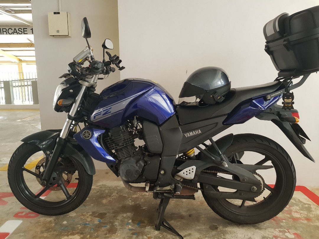 Fz 16, Motorcycles, Motorcycles for Sale, Class 2B on Carousell