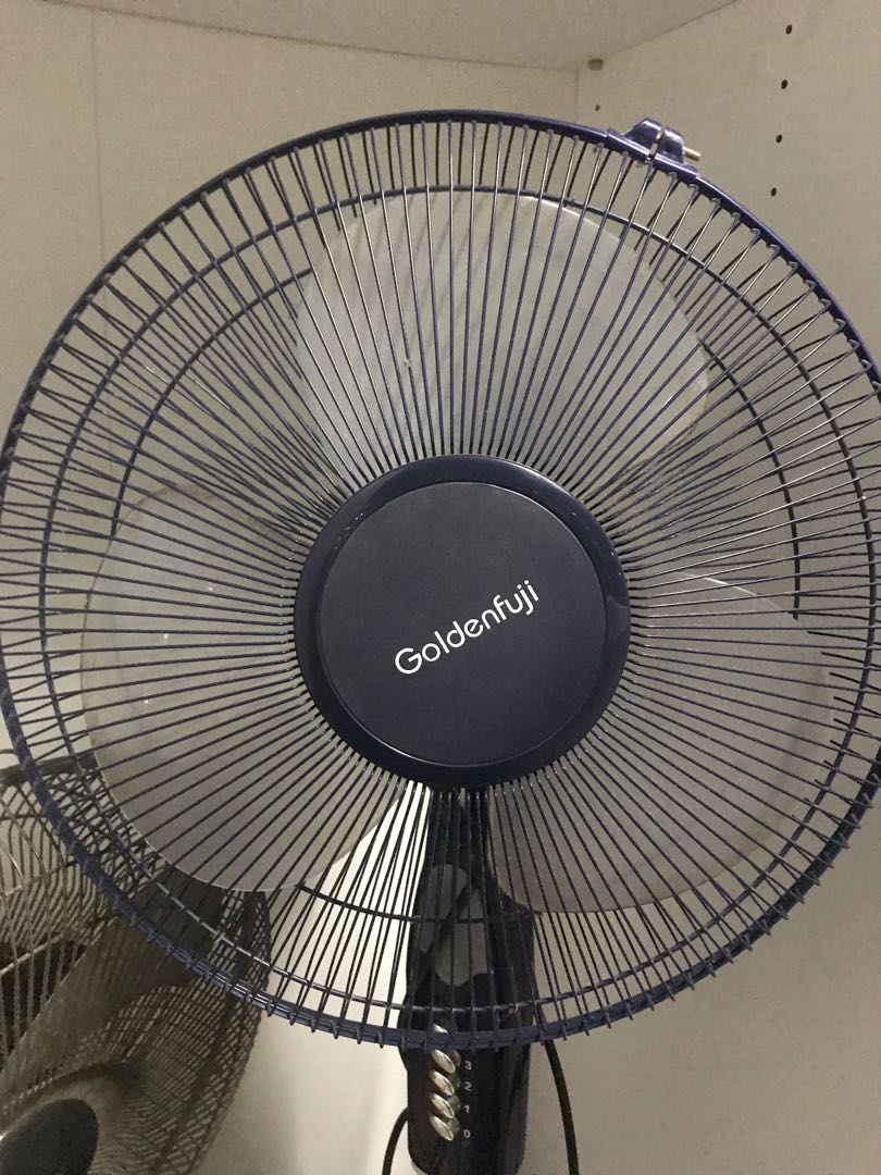Golden fuji Fan, Furniture & Home Living, Lighting & Fans, Fans on ...