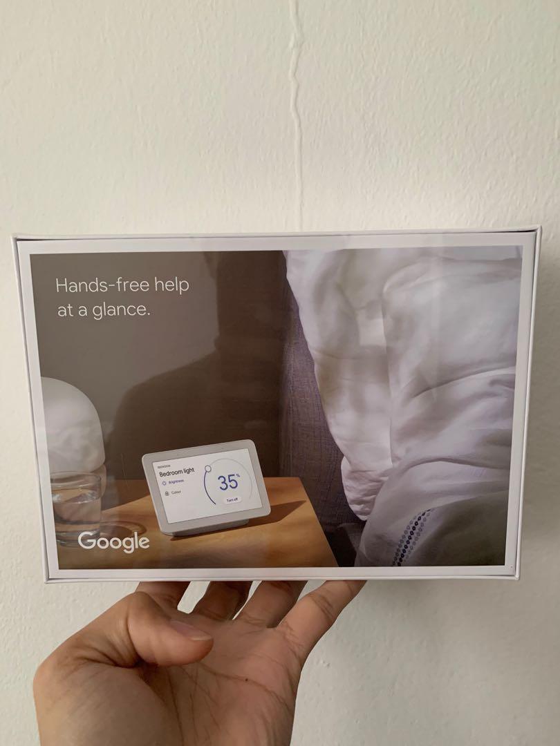 Google Nest Hub Chalk, Mobile Phones & Gadgets, Mobile Phones, Android ...