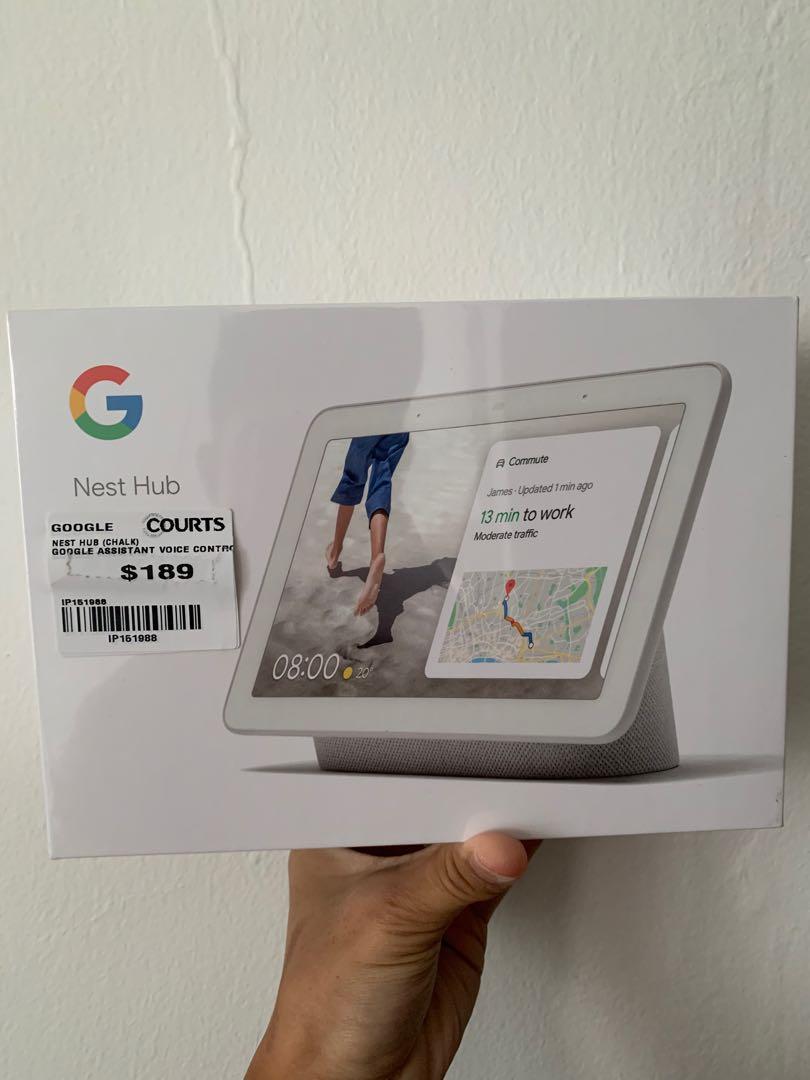 Google Nest Hub Chalk, Mobile Phones & Gadgets, Mobile Phones, Android ...