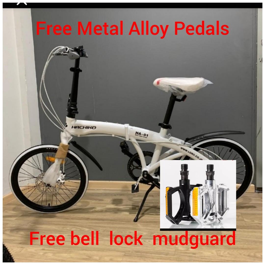 Hachiko Shibuya 20 inch road bike foldable 02, Sports Equipment, Bicycles & Parts, Bicycles on ...