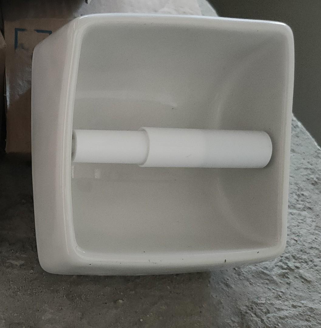 HCG Recessed Tissue Holders, Furniture & Home Living, Bathroom ...