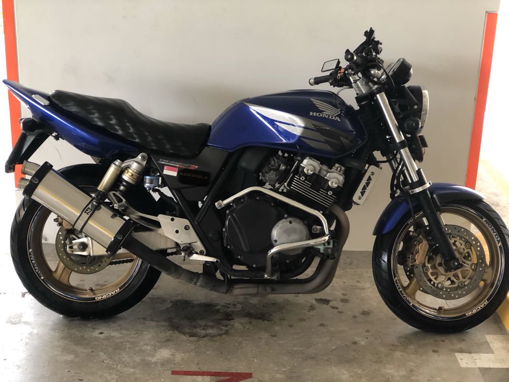 Honda Super 4 Spec 3, Motorcycles, Motorcycles for Sale, Class 2A on ...