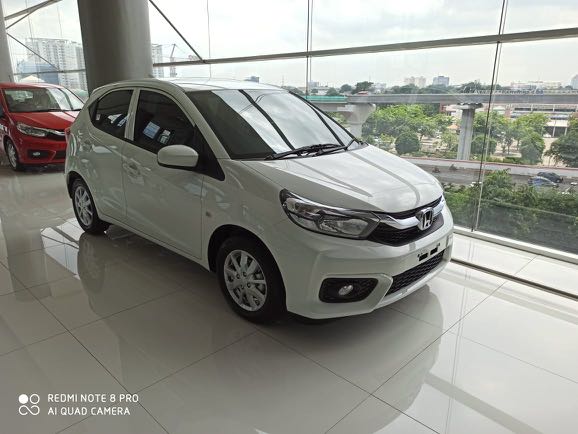 Honda New Brio Satya E CVT 2020 Mobil Motor Mobil untuk Dijual di Carousell