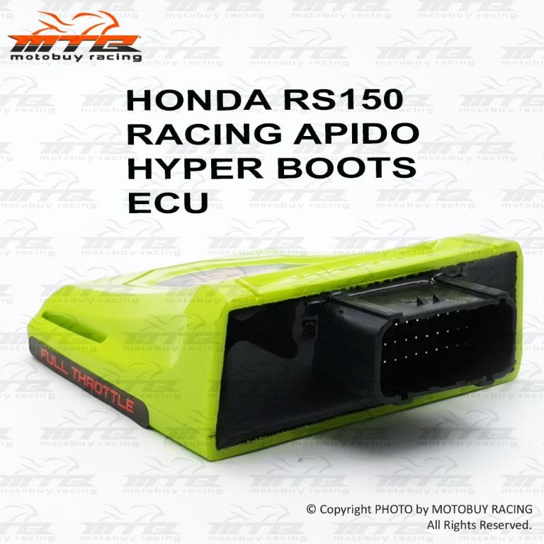 HONDA RS150 APIDO RACING HYPER BOOST ECU, Auto Accessories on Carousell