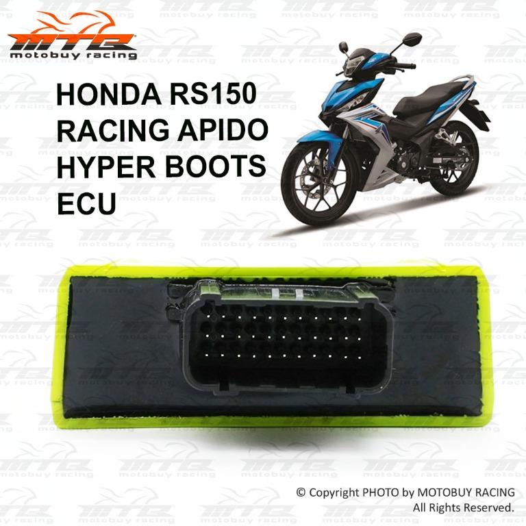 HONDA RS150 APIDO RACING HYPER BOOST ECU, Auto Accessories on Carousell
