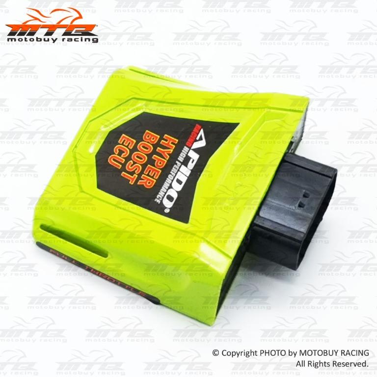 HONDA RS150 APIDO RACING HYPER BOOST ECU, Auto Accessories on Carousell