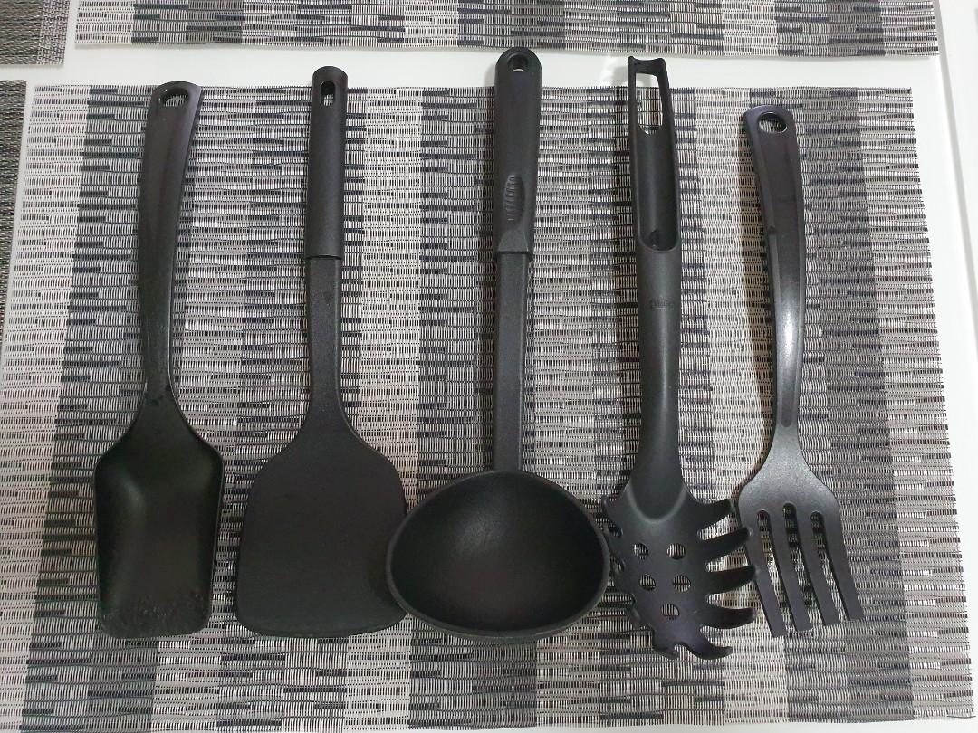 Ikea Kitchen Utensils with Rack, Furniture & Home Living, Bathroom ...