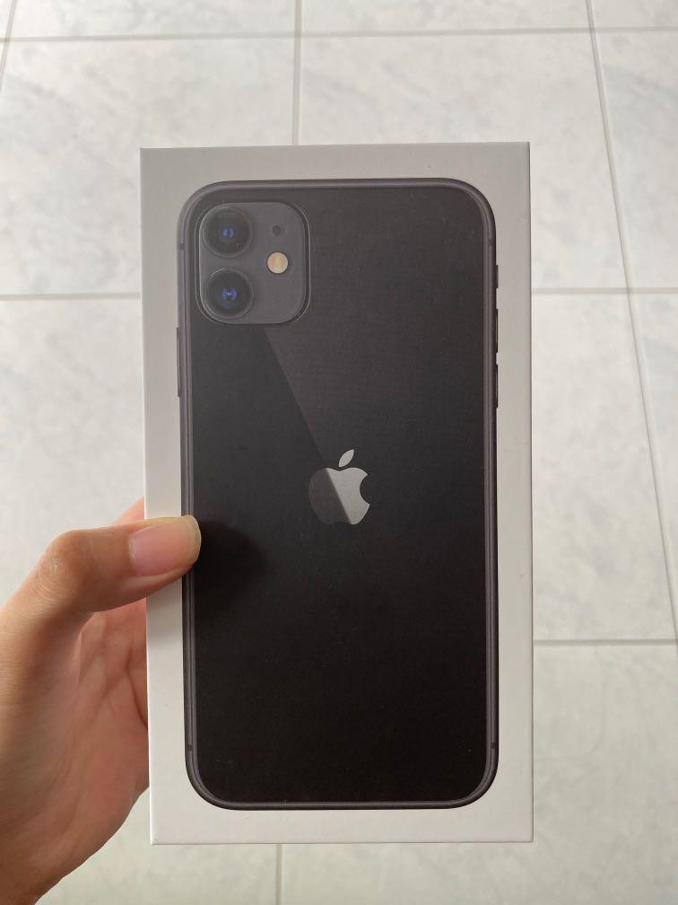 iPhone 11 Black 128GB, Mobile Phones & Gadgets, Mobile Phones, iPhone ...