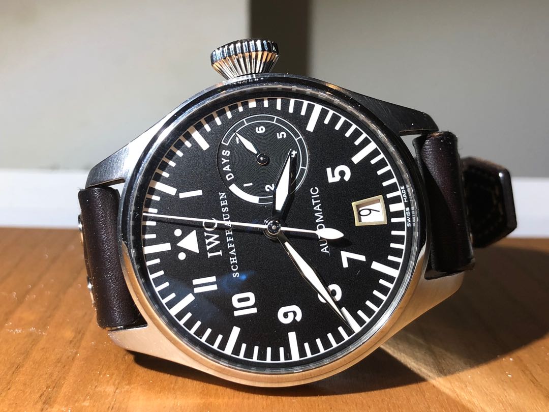 IWC Big Pilot 5002, Luxury, Watches on Carousell